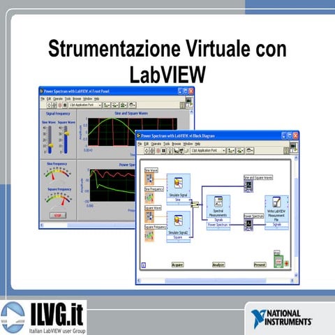 LabView Introduction Three Hour(Ita) | PPT