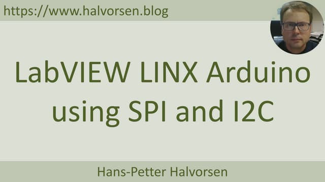 Automatizacion Labview Linx Arduino Using Spi And I2cpdf 6030