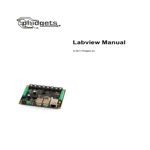 Lab view manual | PDF