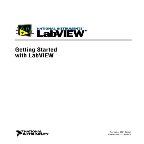 Lab view tutorial | PDF