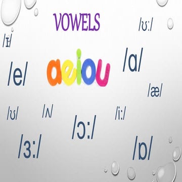 Guide to 5 Long Vowel Sounds and Their Patterns | PDF