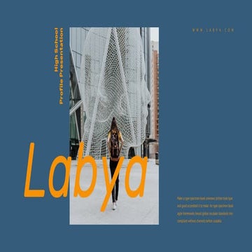 Labya Presentation : Light Color Theme | PPT