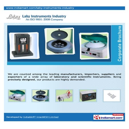 Electrolab (India) Pvt. Ltd, Mumbai, Pharmaceutical Testing Equipments ...