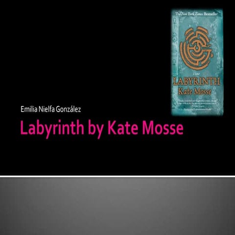 Labyrinth by Kate Mosse | PPTX