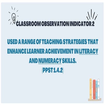 learning action cell used a range of teaching strategies that enhance ...