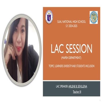 LAC-MAPEH-dEPARTMENGT-2024-2025Learners-Diversity-and-Students ...