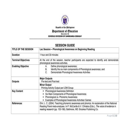 LAC - Phonological Awareness - Session Guide.docx