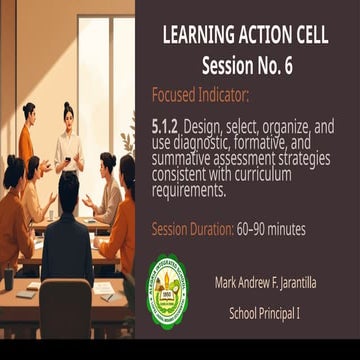LAC-Session-No-6-slide.pptx - managing classroom structure | PPTX
