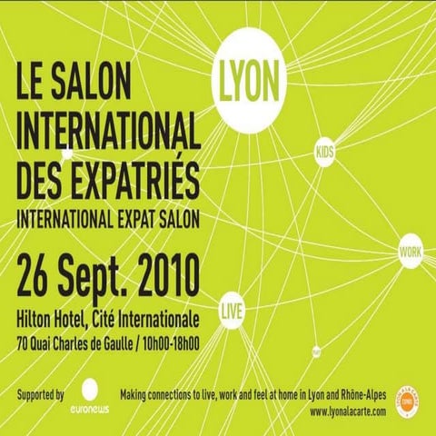International Expat Salon Presenters | PPTX