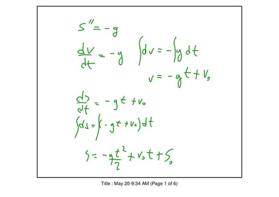 AP Calculus BC 8-12 Euler's Method! | PDF