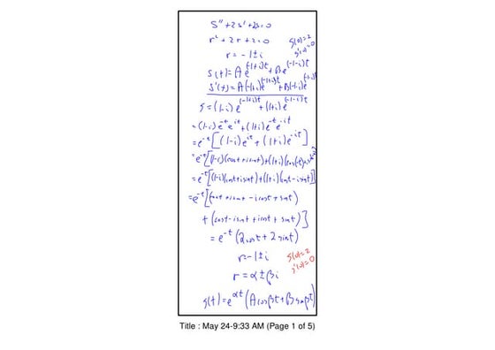 AP Calculus BC 8-12 Euler's Method! | PDF