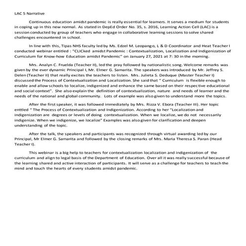 LAC 5 Narrative.docx