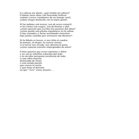 La cabeza me duele | DOC