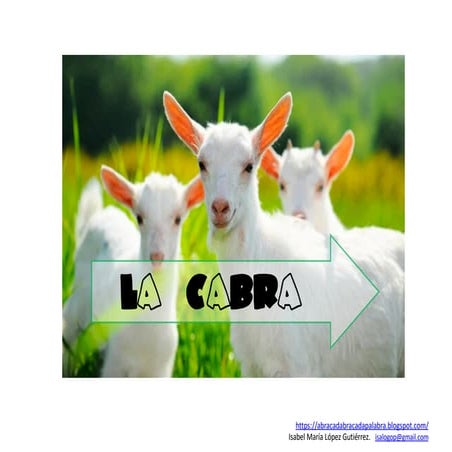 La cabra | PDF