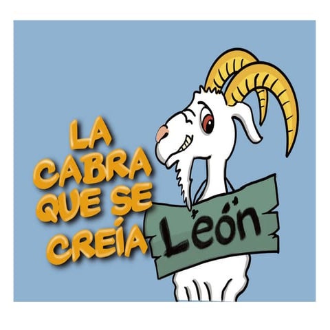LA cabra que se creia leon historia.pptx