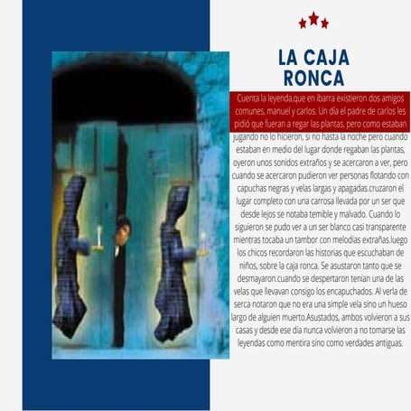 La caja ronca | PPT