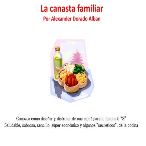 La canasta familiar | PDF