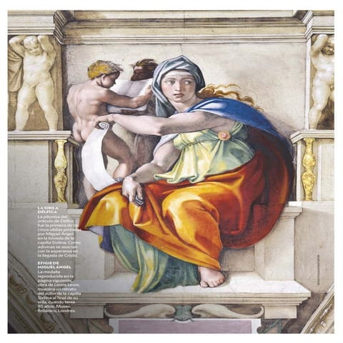 LA CAPILLA SIXTINA (La maravilla del Renacimiento) | PDF | Painting ...