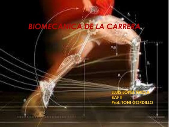 Introducción a la biomecánica | PPT