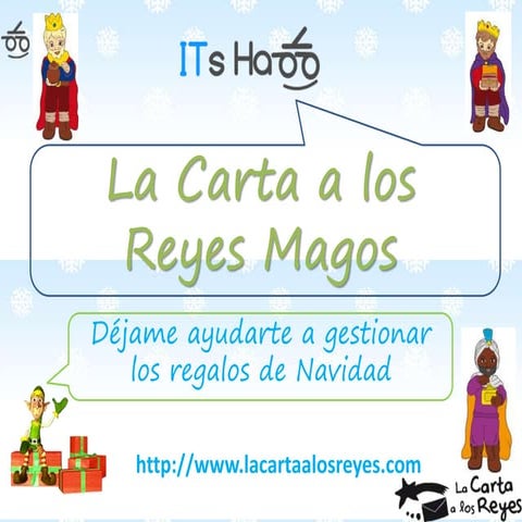 La Carta a los Reyes Magos | PPTX
