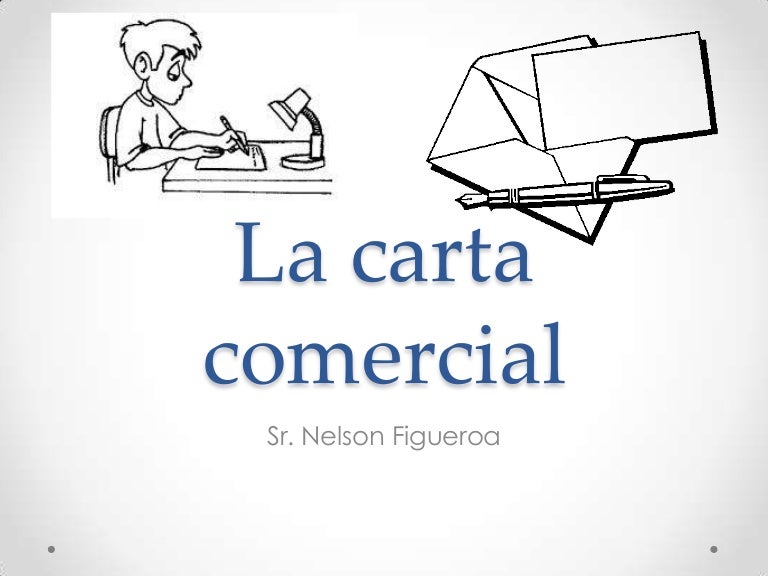 La carta comercial