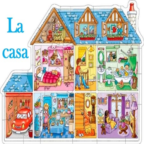 La casa | PPTX