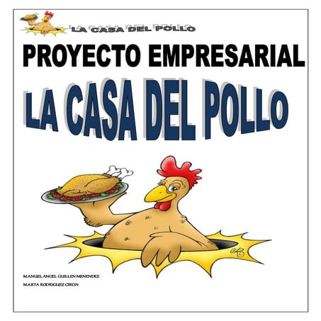 La casa del pollo | DOCX