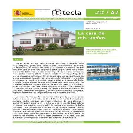 English-Spanish Helpful Handouts-Los Cuartos De La Casa | PDF