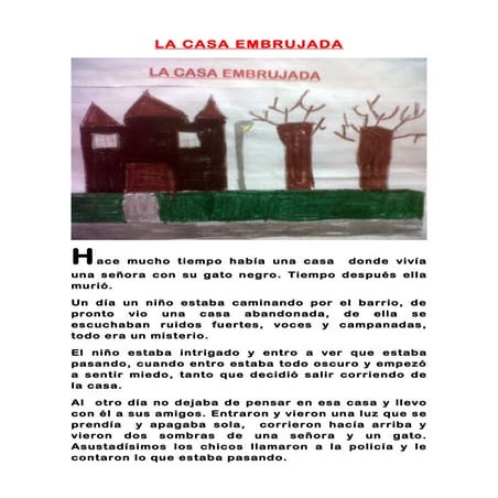 Hoja De Trabajo De La Casa Embrujada Del Autobús Escolar Mágico El