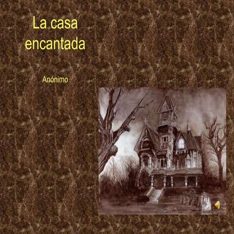 La casa encantada | PPT