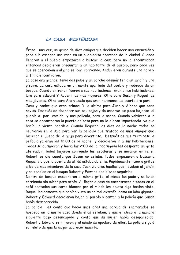 La Casa Misteriosa
