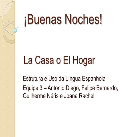 La casa o el hogar | PPTX | Bath and Shower | Personal Care