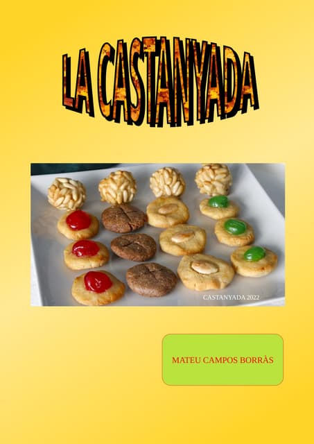 La castanyada 2020 | PDF