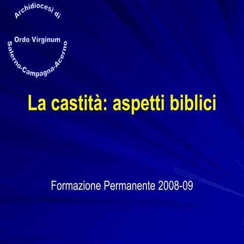 La castita' | PPT
