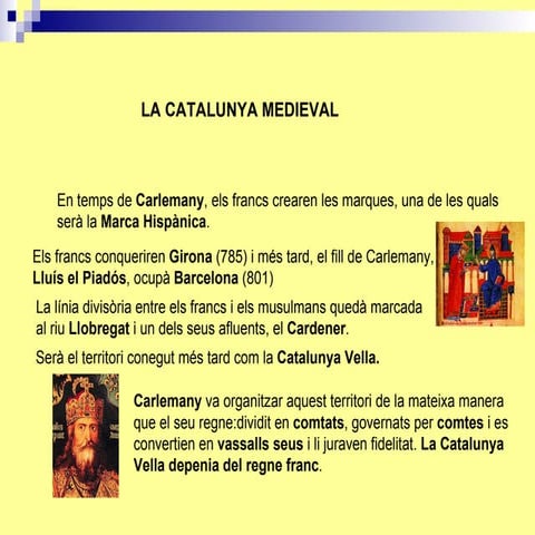 La Catalunya Medieval | PPT