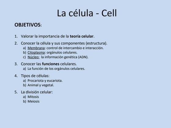 Parts of cell and their functions | PPTX