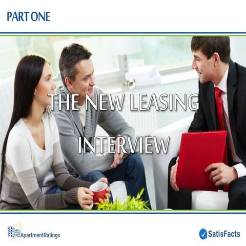 Lace Up For Leasing 1: The New Leasing Interview | PPT