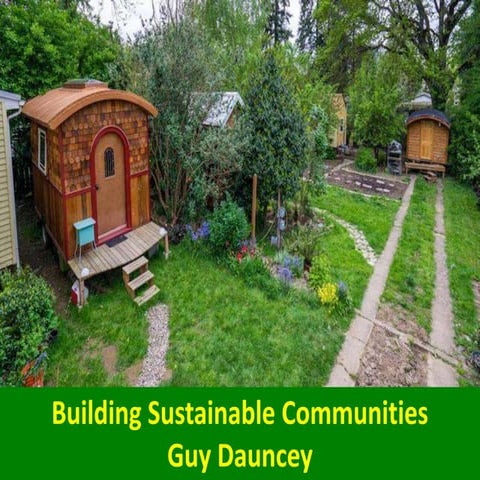 Building Sustainable Communities | PPT
