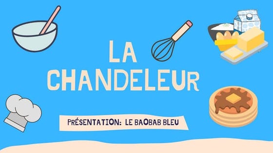 Lebaobabbleu presentations