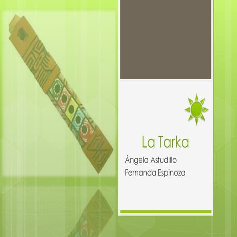 la tarka | PPTX
