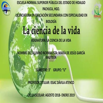 La ciencia de la vida 1 | PPTX | Biological Sciences | Science
