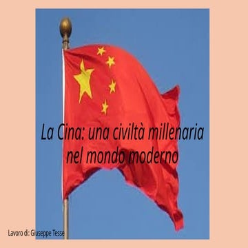 La Cina - presentazione di geografia .pptx