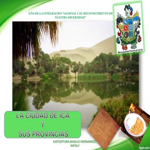 La ciudad de ica y sus provincias. | PDF