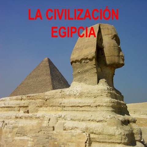 El antiguo Egipto | PPT