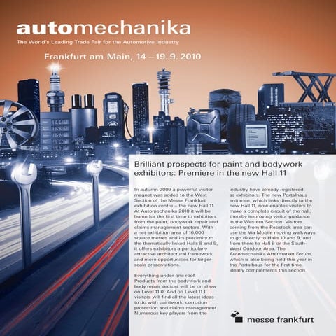 Automechanika 2010 | PDF