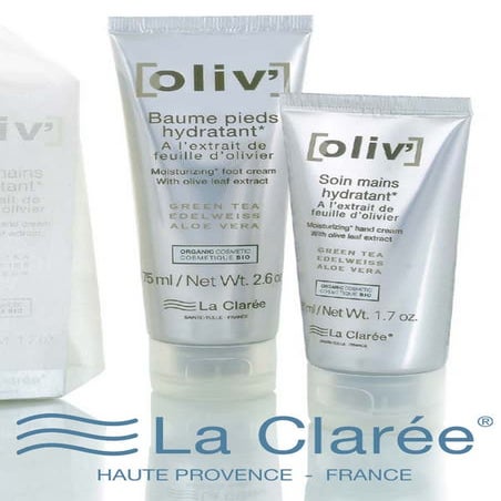 La Claree Product Range | PDF
