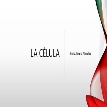 La célula y estructura del ADN-ELA .pptx