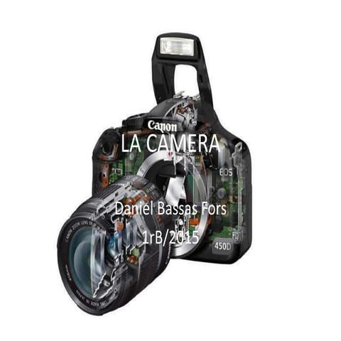 La càmera | PPTX
