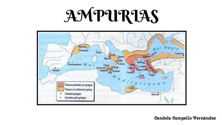 La colonia de ampurias