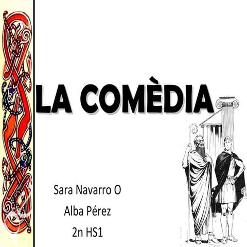La comèdia | PPT